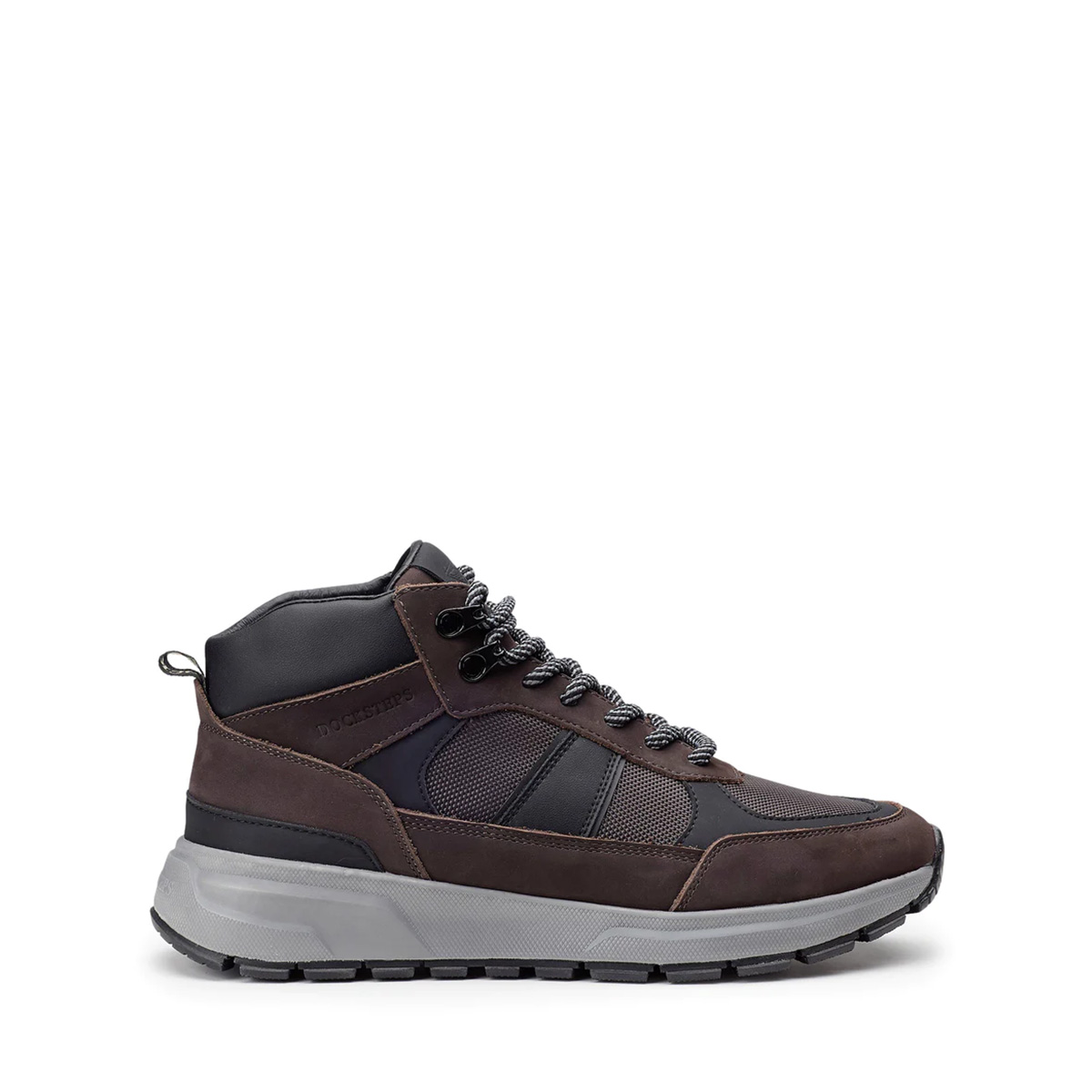 Polacchi Uomo in nabuk DOCKSTEPS DSM008601 - Adriano Calzature
